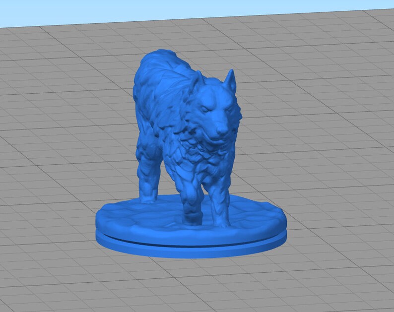 Dnd Dog 28mm Miniature Pet Farm Animals Wargaming Terrain - Etsy UK