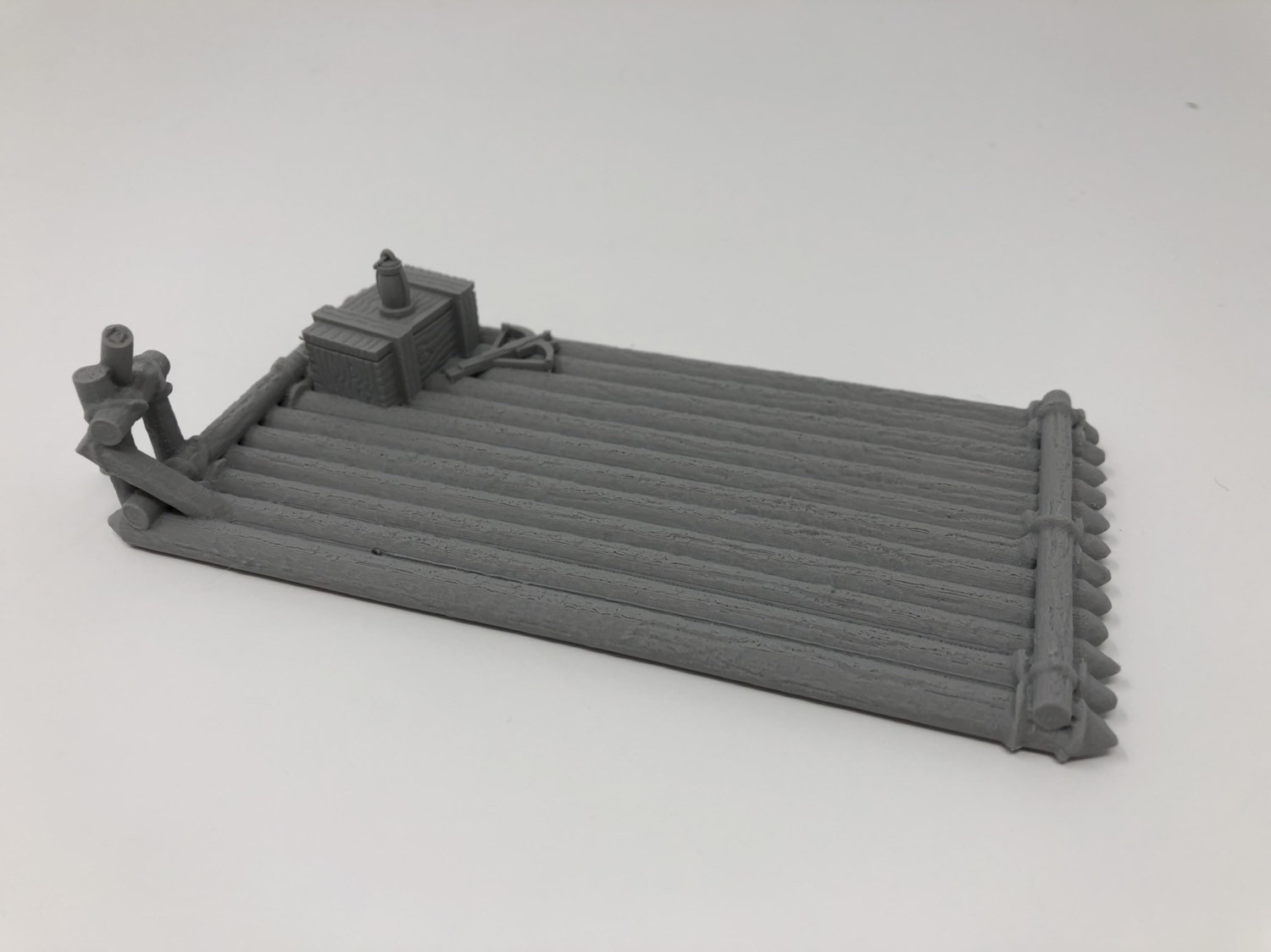 Dnd River Raft River Travel Adventure Journey Ferry Crossing - Etsy