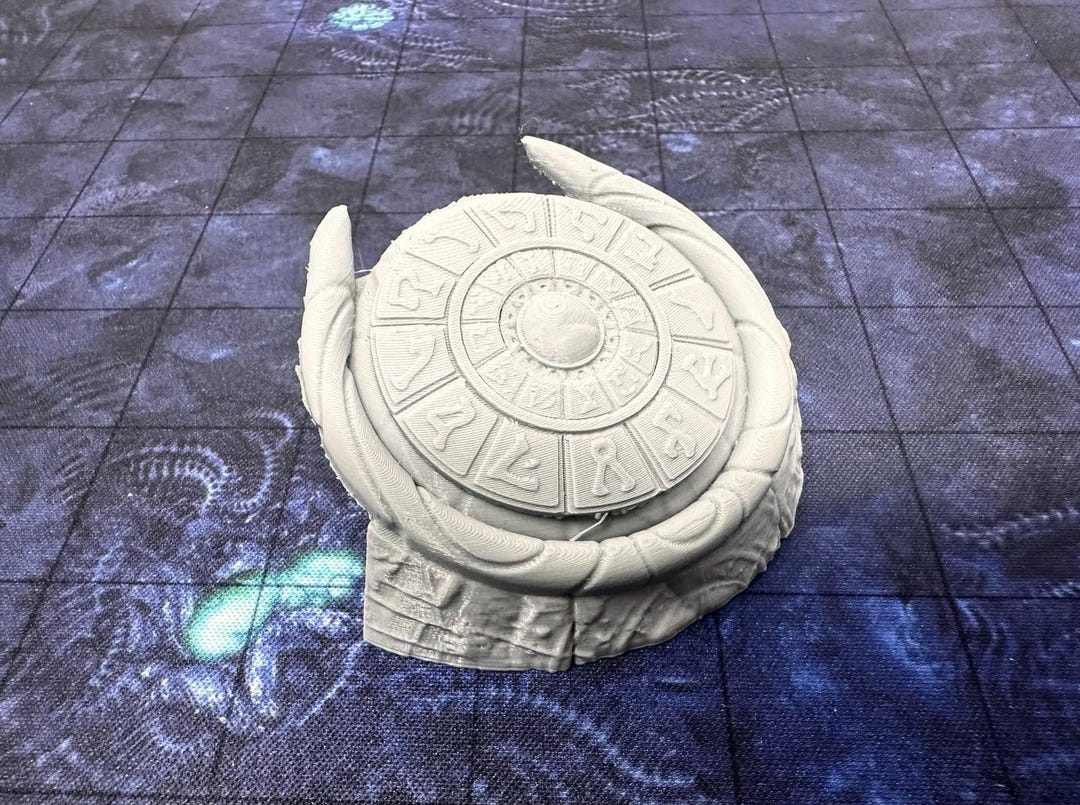 Dnd Dial Device Controller Star Jumping Travel Sci-fi Tabletop Terrain ...