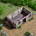 Dnd Norman Stone Barn From King and Country Village Tabletop Scatter ...