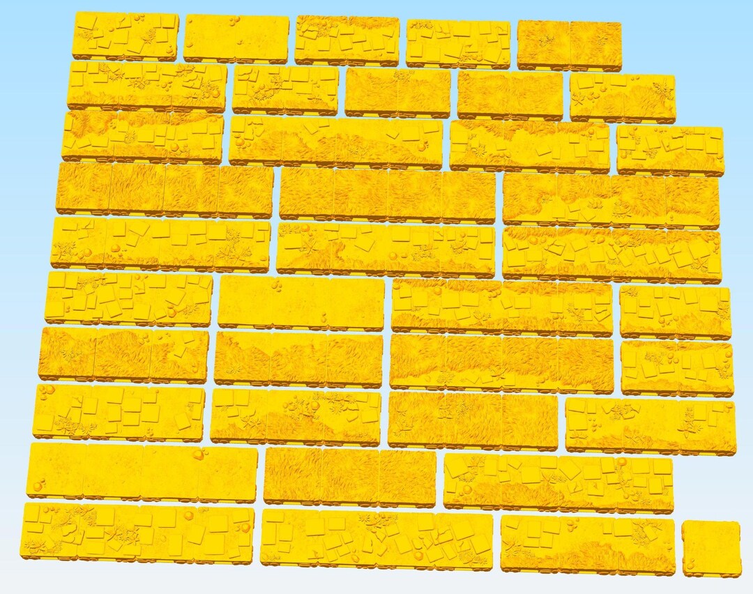 Dnd Ghoulberg Cemetery Path Tiles for Cursed City Graveyard Burial ...