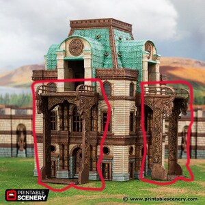 Dnd Landing Platforms Rise of the Halflings Tabletop Scatter Terrain ...