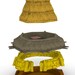 Dnd Celtic Homestead Cottage Shack Village Tabletop Scatter Terrain RPG ...