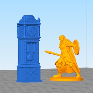 Dnd Grandfather Pendulum Clock Library Hall House Furniture Village ...