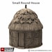 Dnd Small Round House Shack Shed Storehouse Medieval Village Tabletop ...