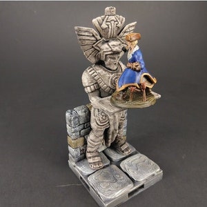 Dnd Statue With Secret Door Hidden Room Entrance Temple Treasure ...