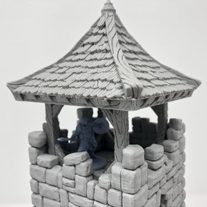 Dnd Medieval Watchtower Sentry Lookout Guard Watch Tower City of Tarok ...