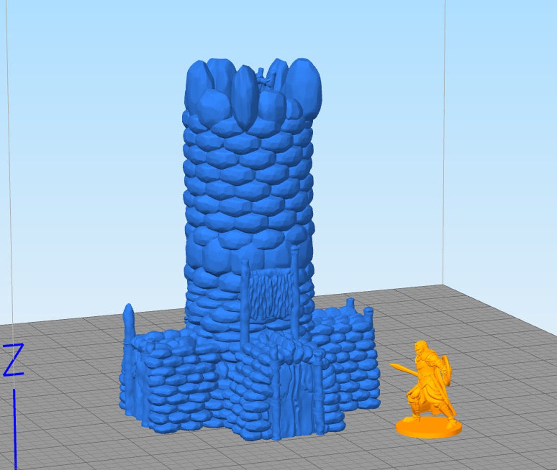 Dnd Stony Goblin Tower 28mm Tabletop Fantasy Goblin Village - Etsy