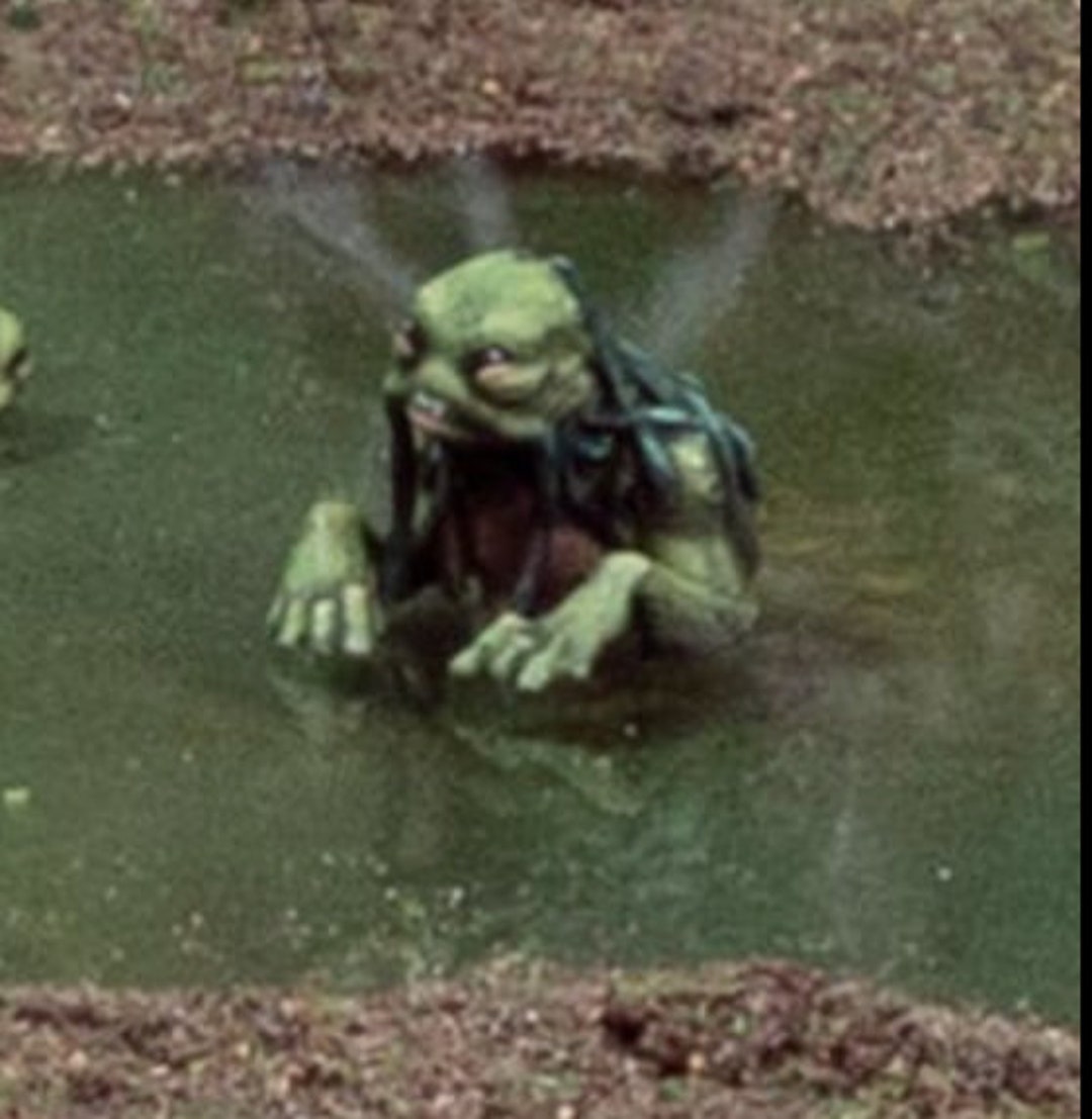 Dnd Nixie Submerged Pose 28mm Swamp Miniature Gloaming Swamps Tabletop ...