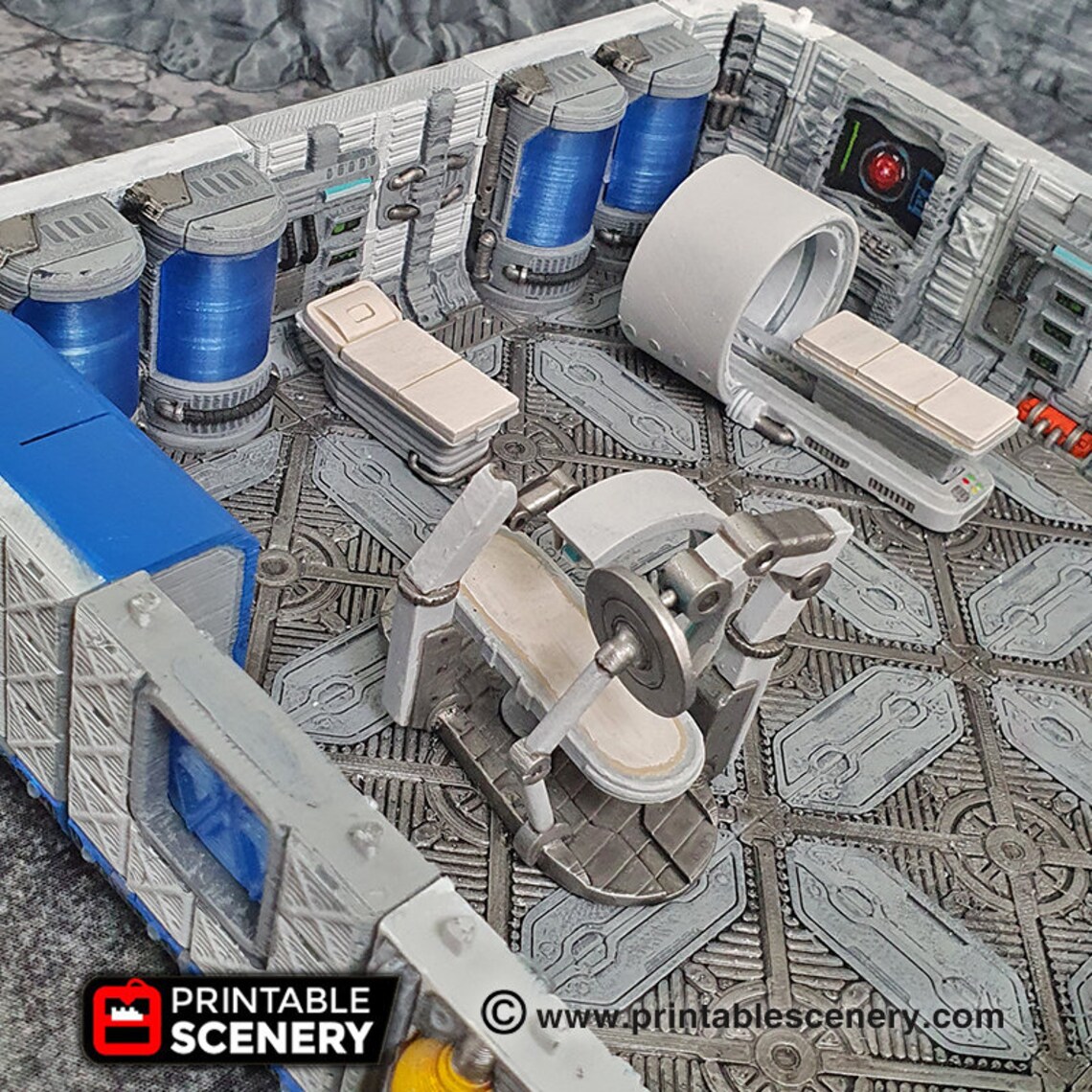 Dnd Medical Facility Expansion Spaceship Experiments Star Wars Legion ...