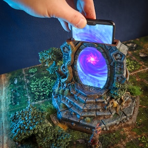 Dnd Animated Magic Portal Enchanted Glen Insert PHONE FOUR Video ...