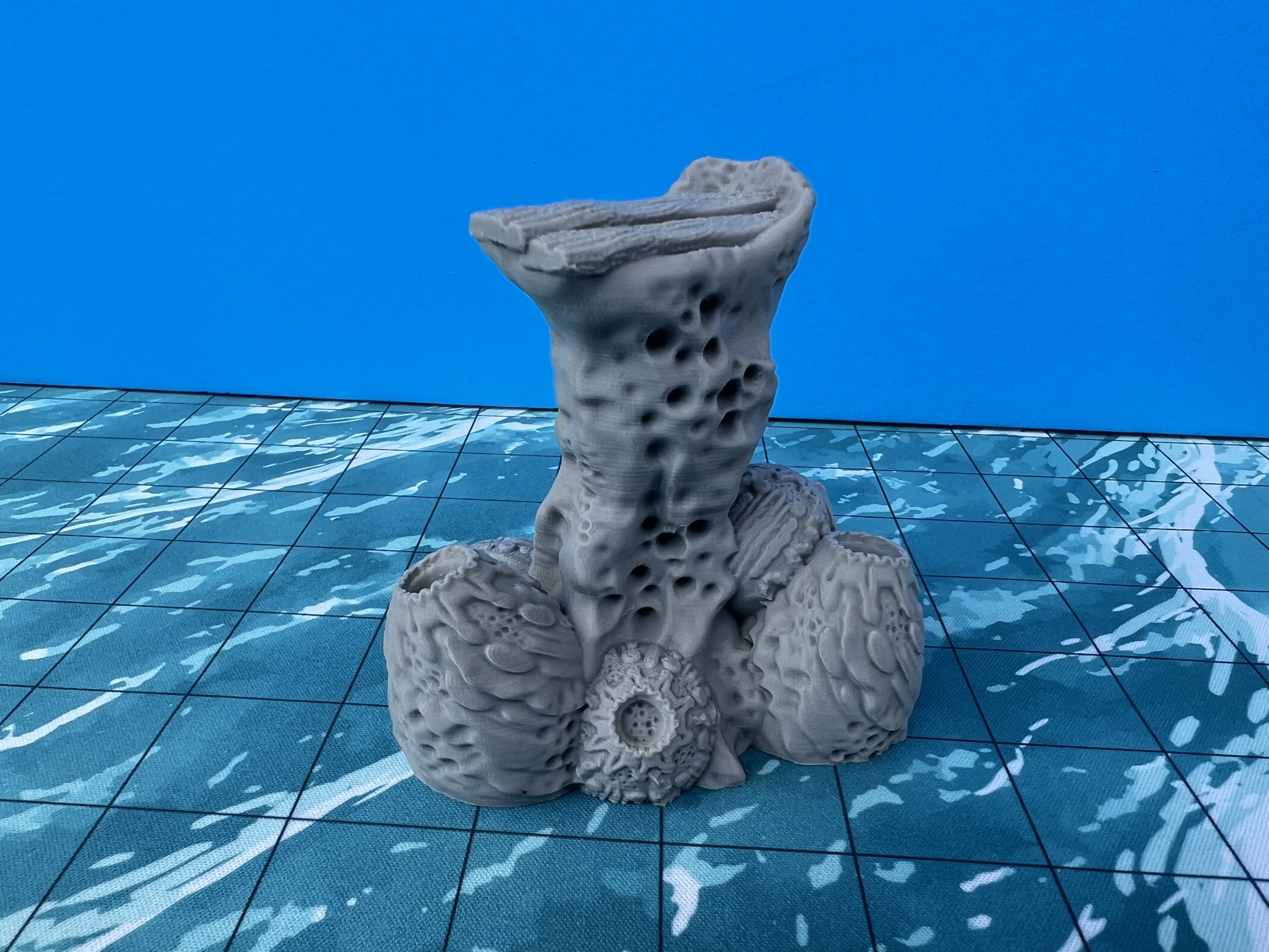 Dnd Coral Reef Lookout Tower Atlantis Underwater City Merfolk ...