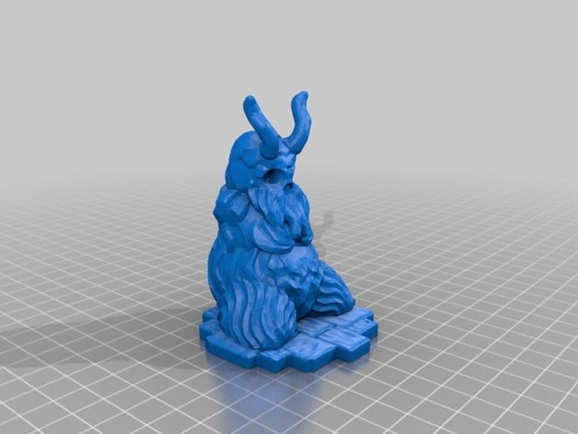 Dnd Demonic Hell Throne Idol Evil Worship Underdark Tabletop - Etsy