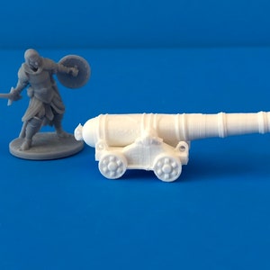 Dnd Cannon and Thumper Artillery Naval Warfare Siege Weapon Tabletop ...