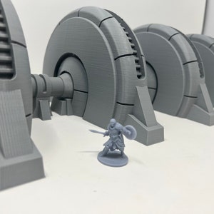 Dnd Hoth Shield Generator Star Wars Legion Sci-fi Scatter Terrain ...