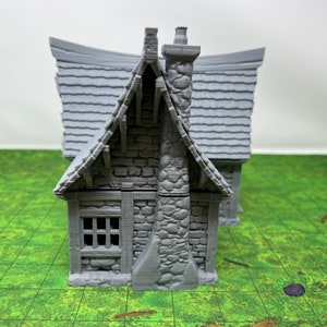 Dnd Medieval Cottage House Single Story Home V2 RPG D&D Dungeons and ...