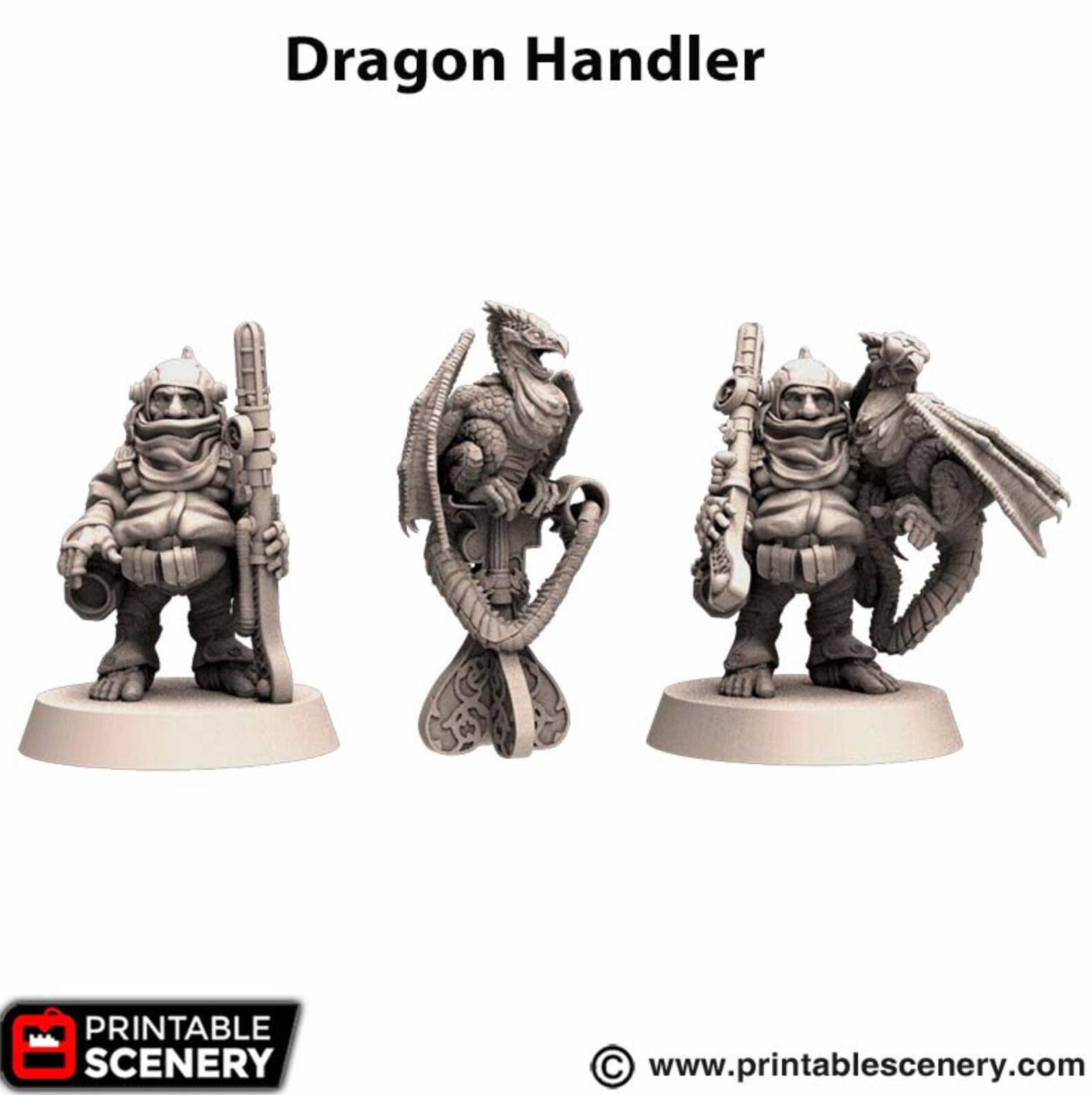 Dnd Dragon Handler 28mm Hobbit Miniature Rise of the Halflings - Etsy