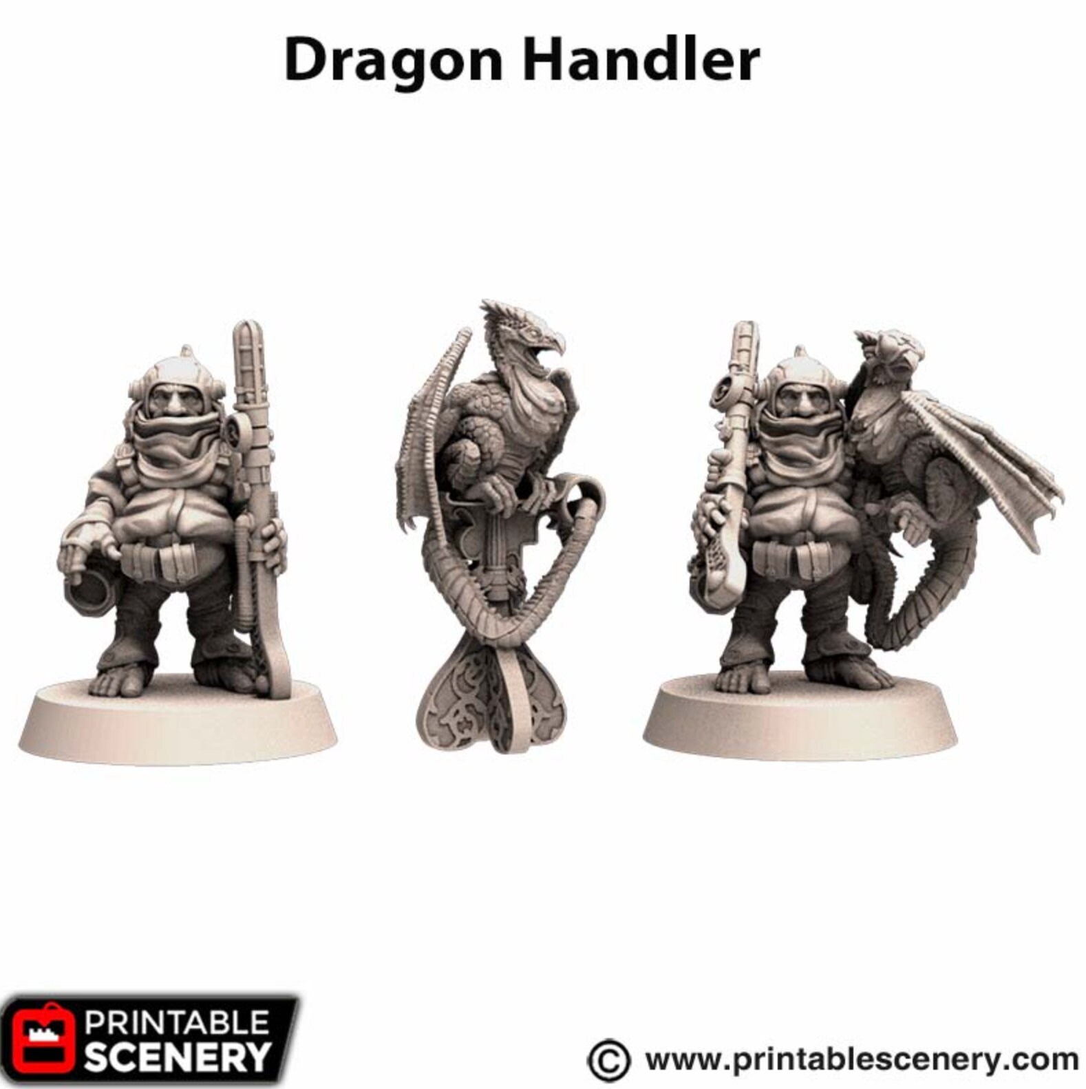 Dnd Dragon Handler 28mm Hobbit Miniature Rise of the Halflings | Etsy