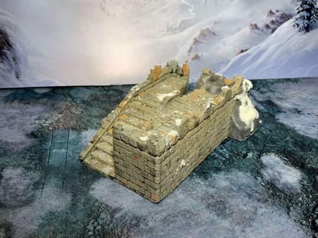 Dnd Medieval Forward Forts Scout Post Battlefield Tabletop Scatter ...