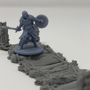 Dnd Rickety Suspension Bridges Goblin Grotto Clorehaven Tabletop ...