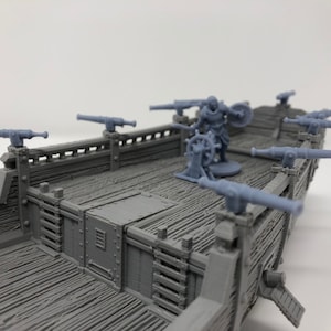 Dnd Sloop Ship Sea Vessel Pirate Sailor Fleet Boat Tabletop Scatter ...