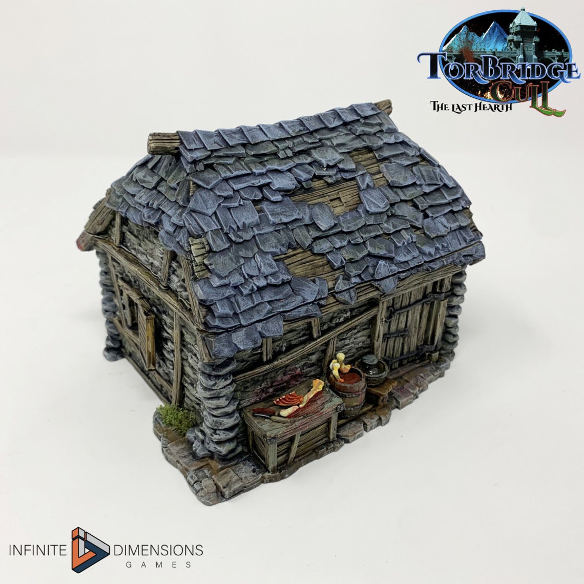 Dnd Butcher Butchery Shop Market Village Town Square Medieval - Etsy