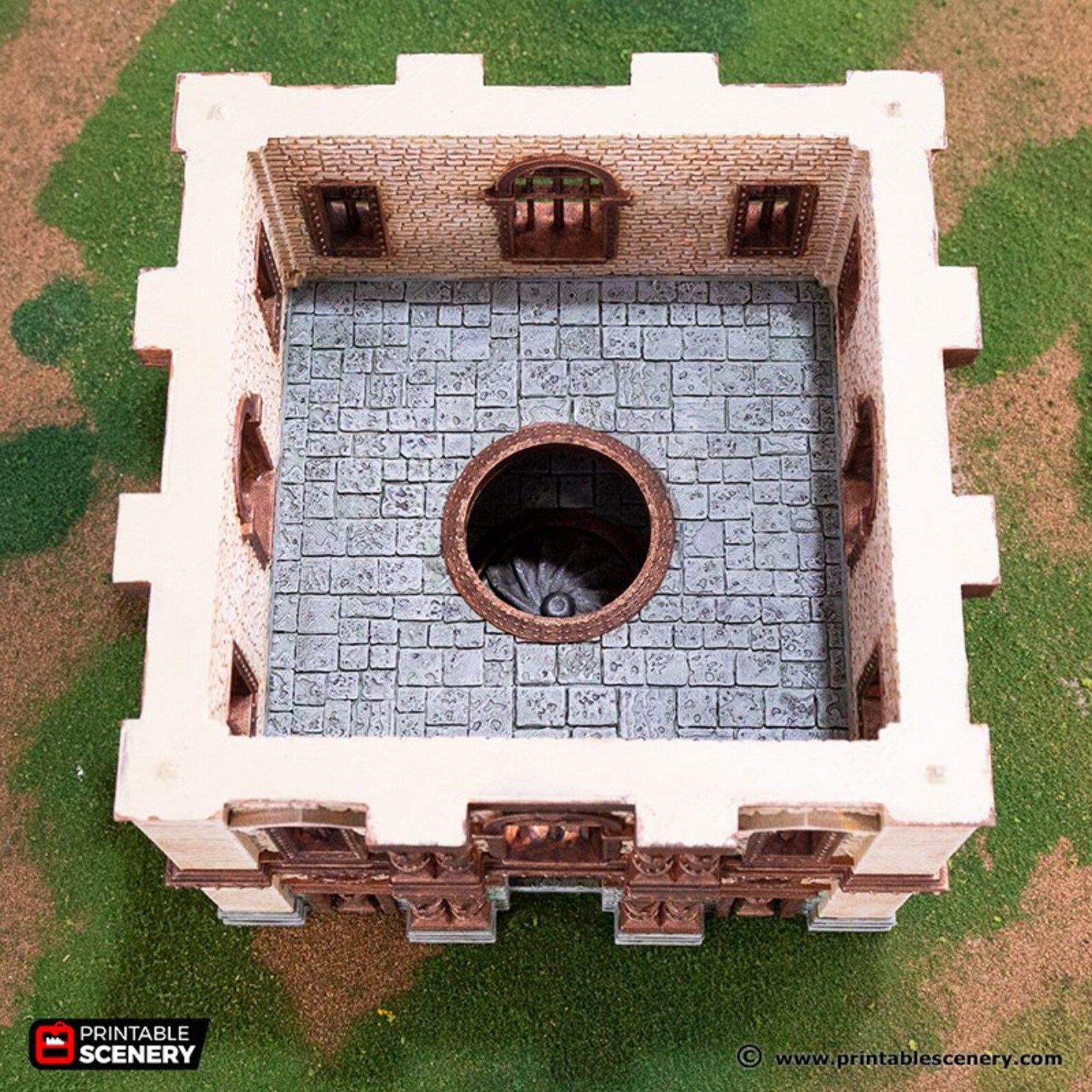 Dnd Barrel Rider Barracks Rise of the Halflings Tabletop - Etsy