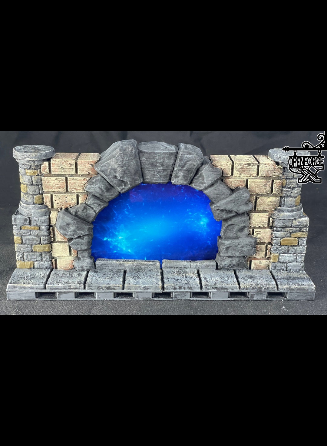 Dnd Animated Magic Stone Portal PHONE FOUR Video Effects Tabletop ...