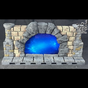 Dnd Animated Magic Stone Portal PHONE FOUR Video Effects Tabletop ...