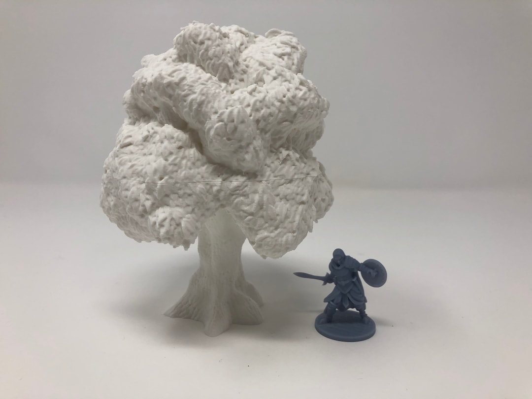 Dnd Medium Oak Tree Grove Forest Farm Tabletop Scatter Terrain ...