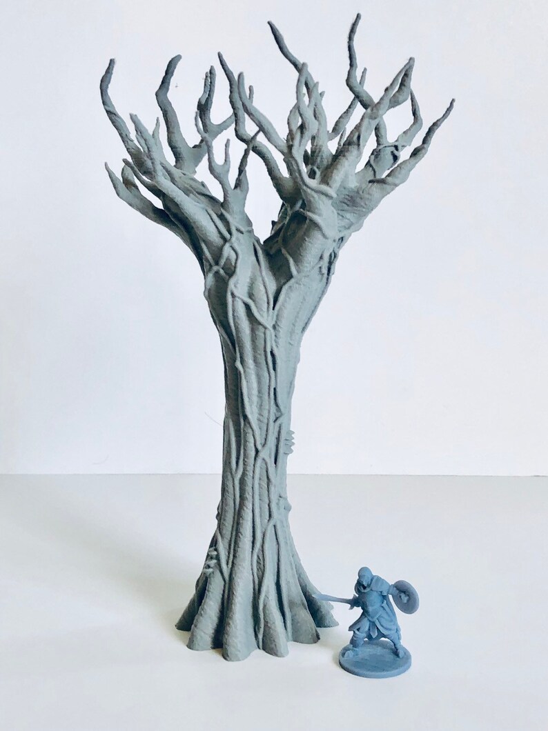 Dnd Jungle Trees Tabletop Scatter Terrain Depths of Savage | Etsy