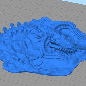 Dnd Black Dragon Skeleton Remains Boneyard Bones Bone Pit Tabletop ...