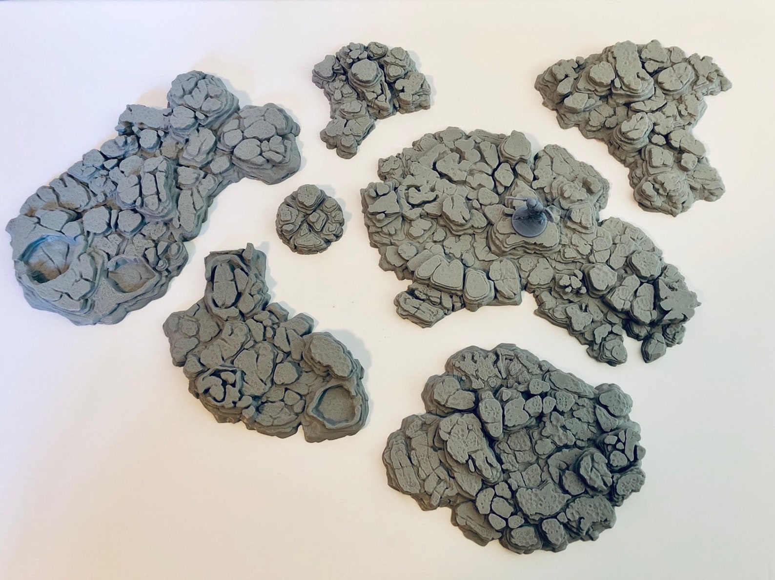 Dnd Grotto Floors Goblin Caverns Clorehaven Tabletop Scatter | Etsy