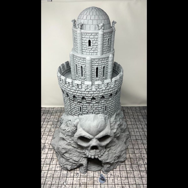 Evil Wizard Castle - Etsy