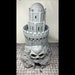 Dnd Skull Tower Dark Elf Evil Hellscape Necromancer Castle - Etsy
