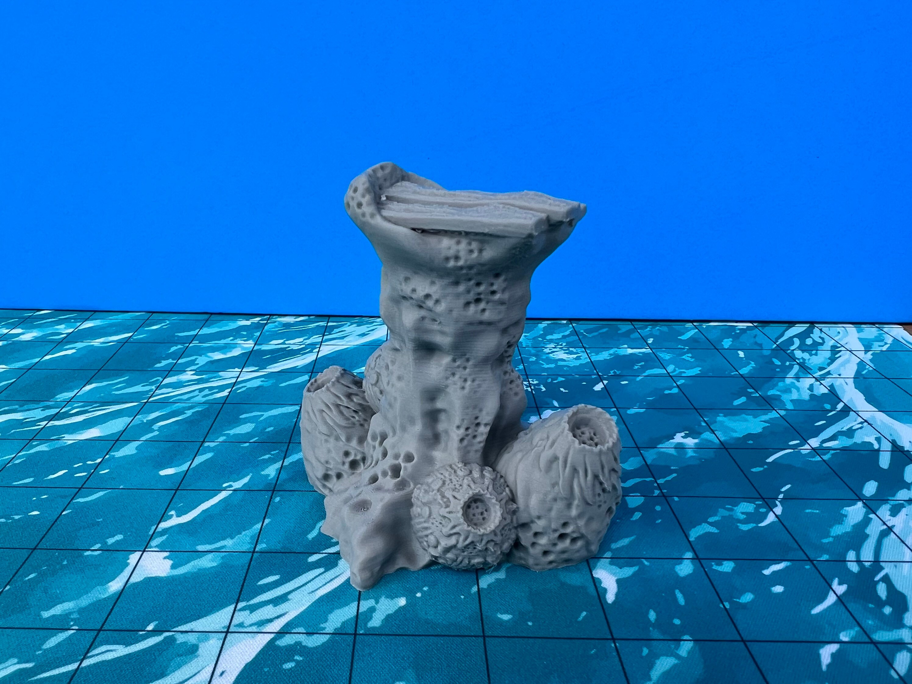 Dnd Coral Reef Lookout Tower Atlantis Underwater City Merfolk ...