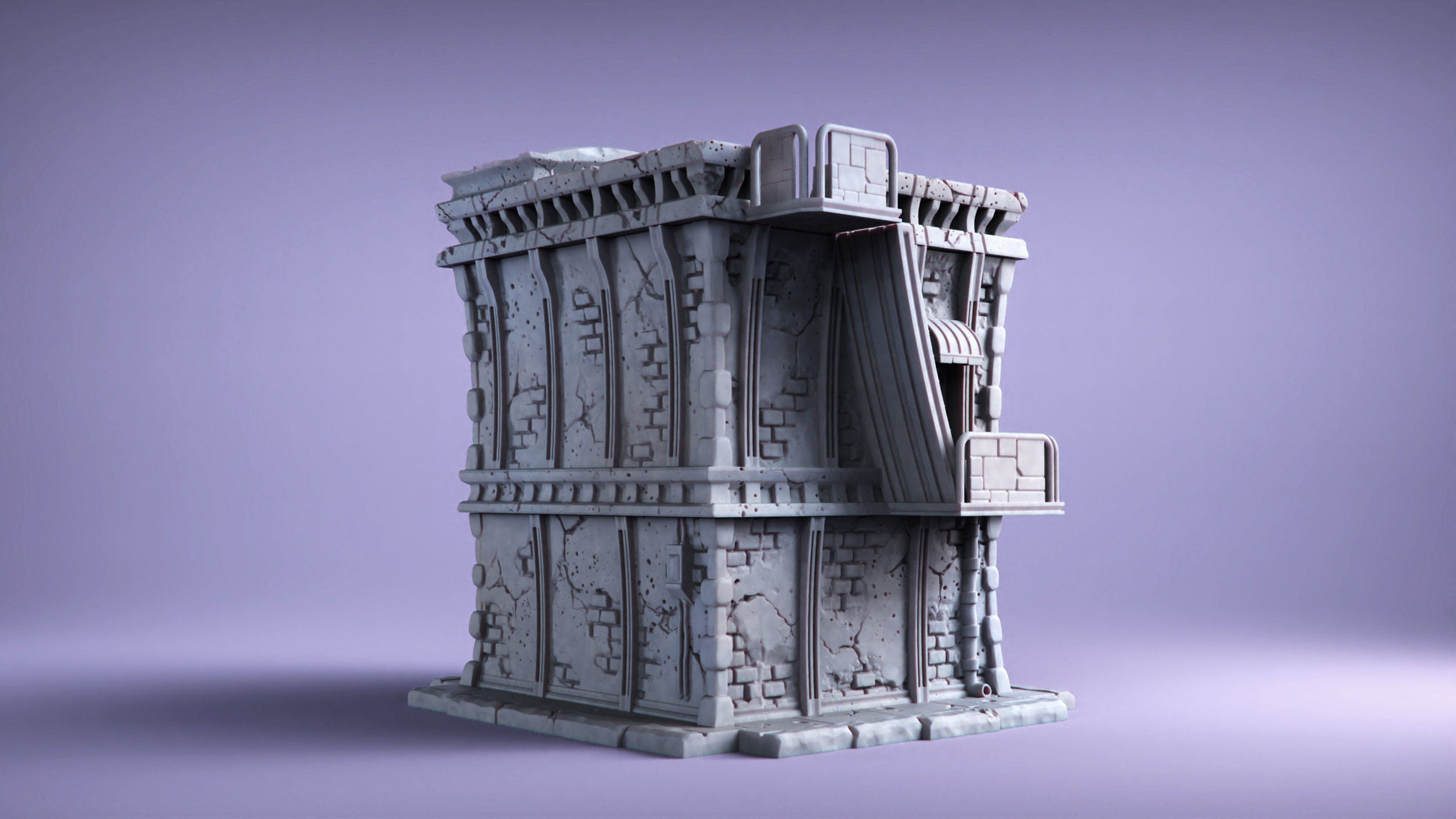 Dnd Barry's Barber Shop Barbershop Western Town Railway Terrain ...