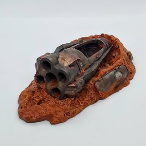 Dnd Crashed Escape Pod Spaceship Sci-fi Scatter Terrain Tabletop RPG ...