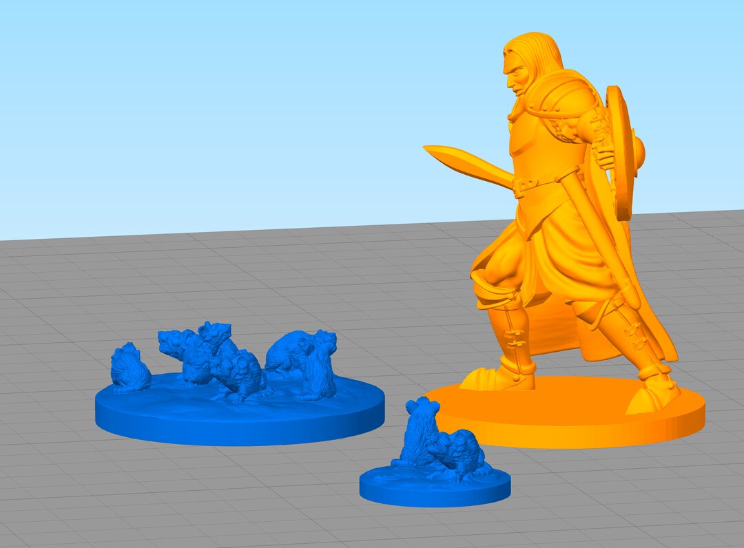 Dnd Rats Dungeon Prison Scatter Terrain Wargaming Games RPG Pathfinder ...