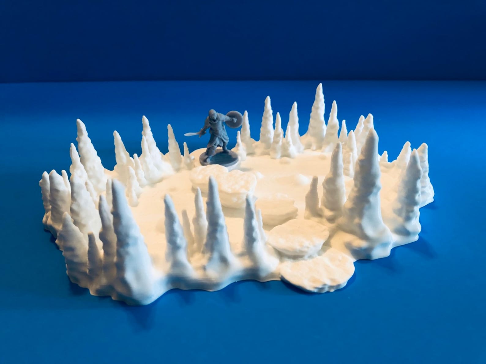 Dnd Stalagmite Cavern Crossing 28mm Tabletop Scatter Terrain - Etsy