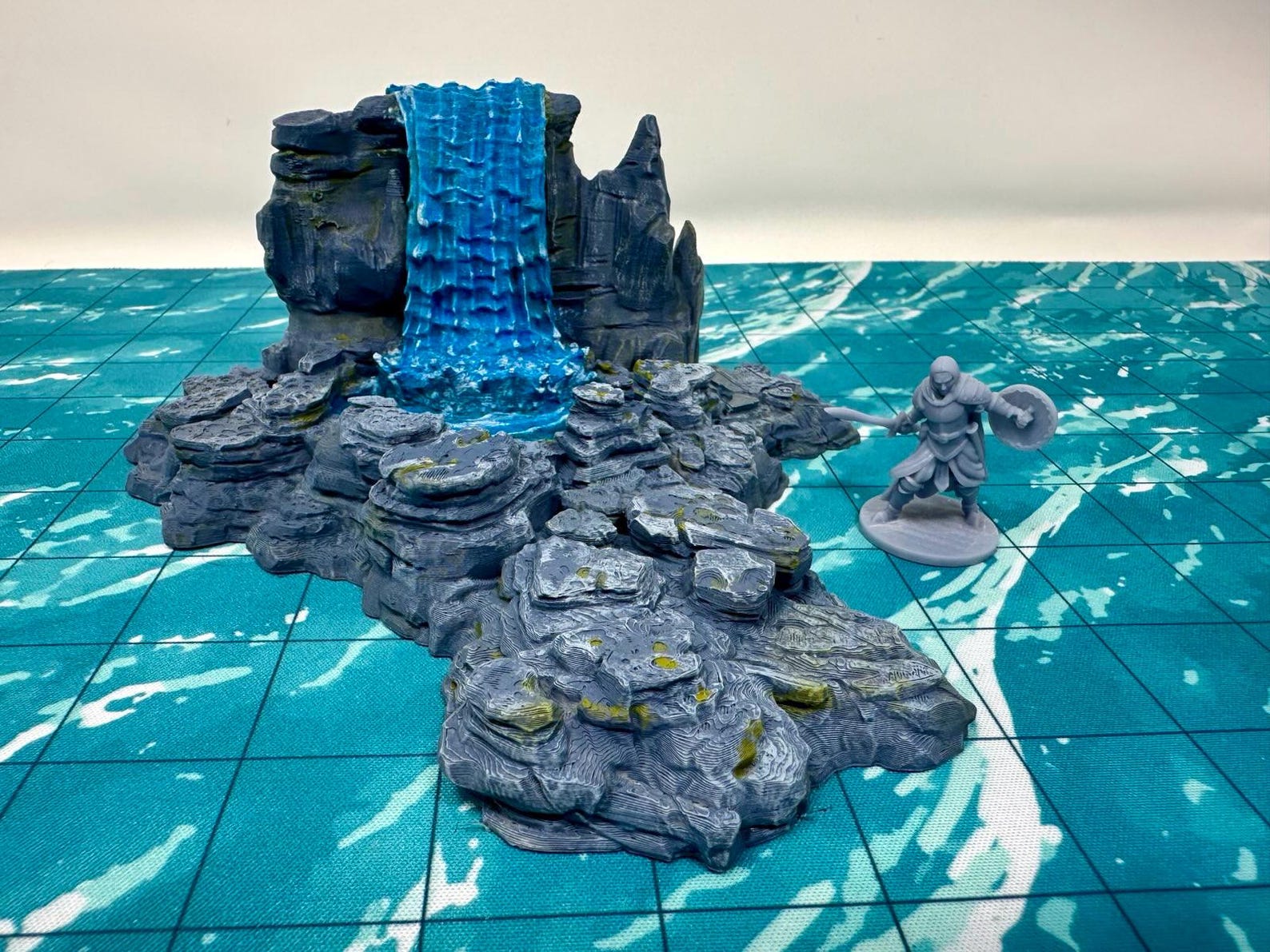 Dnd Waterfall ONLY for Underground or Wilderness Tabletop Scatter ...