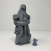 Dnd Dwarven Statue Forge City Monument Tabletop Scatter - Etsy