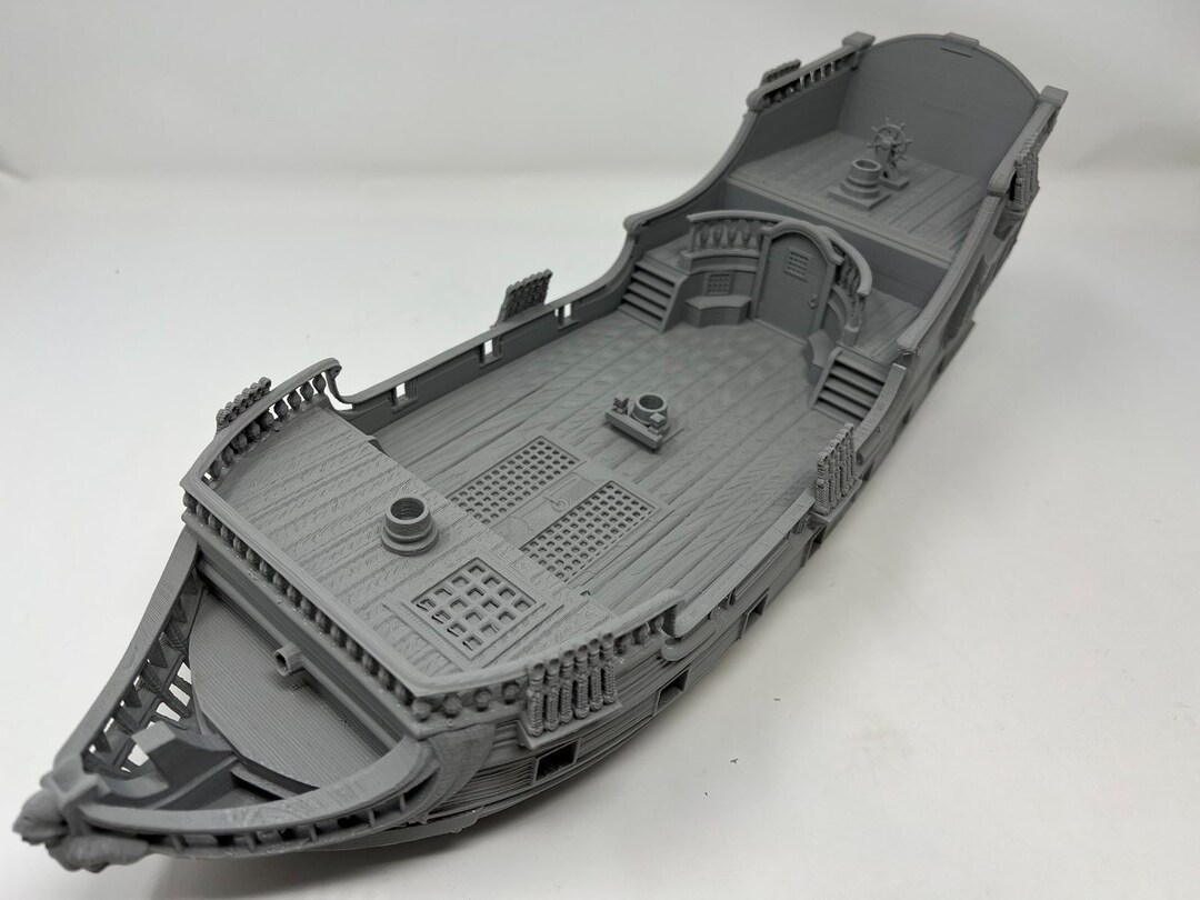 Dnd B-STOCK Frigate Ship D Pirate Boat Sailing Vessel - Etsy UK