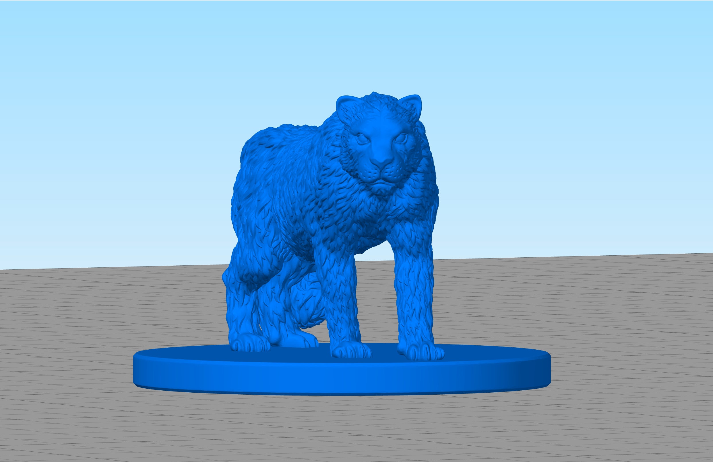 Dnd Snow Leopard 28mm RESIN Animal Miniatures Pathfinder - Etsy