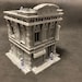 Dnd Barry's Barber Shop Barbershop Western Town Railway Terrain ...