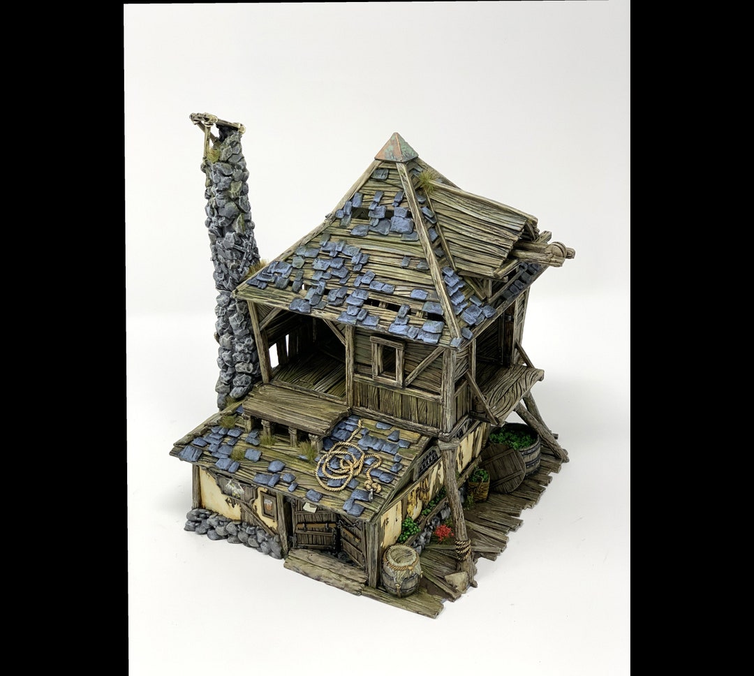 Dnd Brewery From Torbridge Cull Tabletop Village Scatter Terrain ...