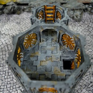 Dnd Dwarven House With Tower Dwarf Design City Buildings Tabletop ...
