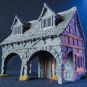 Dnd Merchant General Store Town Building City of Tarok Village Terrain ...