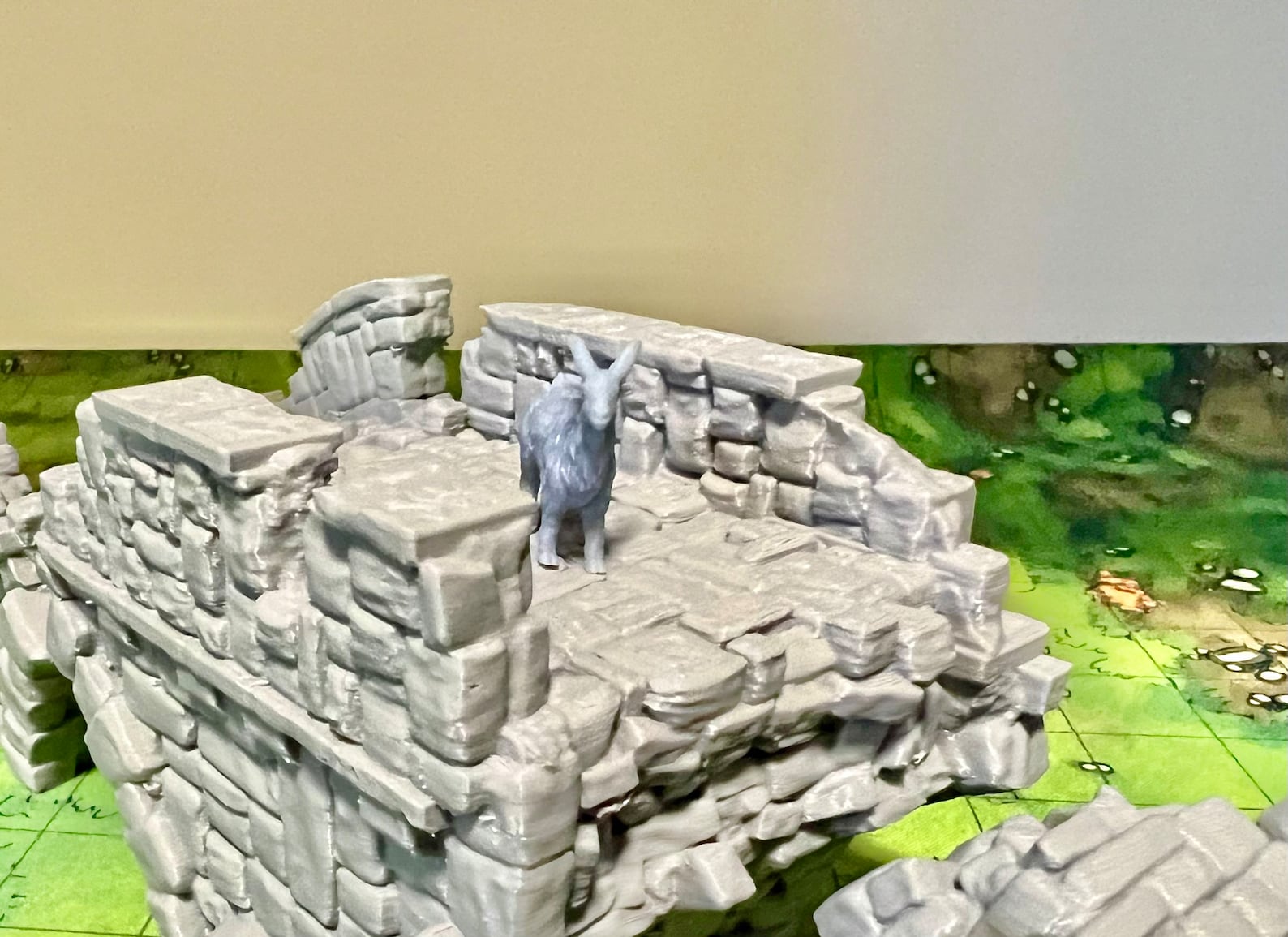 Dnd Large Ruined Bridge River Troll Crossing Village Medieval Scatter ...