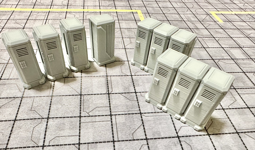 Dnd Sci-fi Locker Set Dorm Dormitory Bunker Furniture Legion Dragon's ...